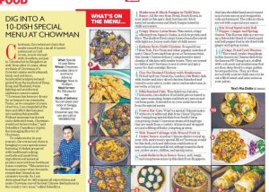 Chowman – a famous Chinese restaurant in Kolkata serving delicacies