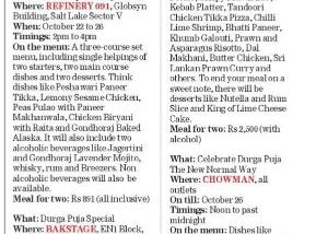 Chowman – a famous Chinese restaurant in Kolkata serving delicacies