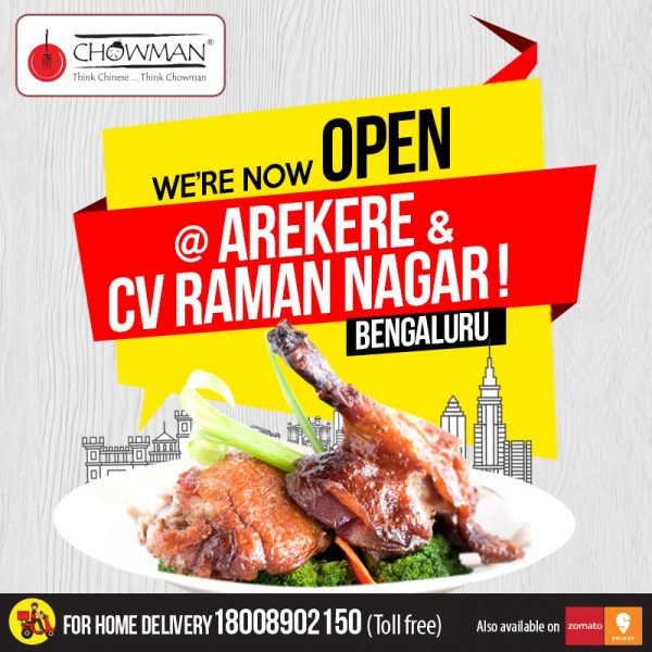 Chowman – a famous Chinese restaurant in Kolkata serving delicacies