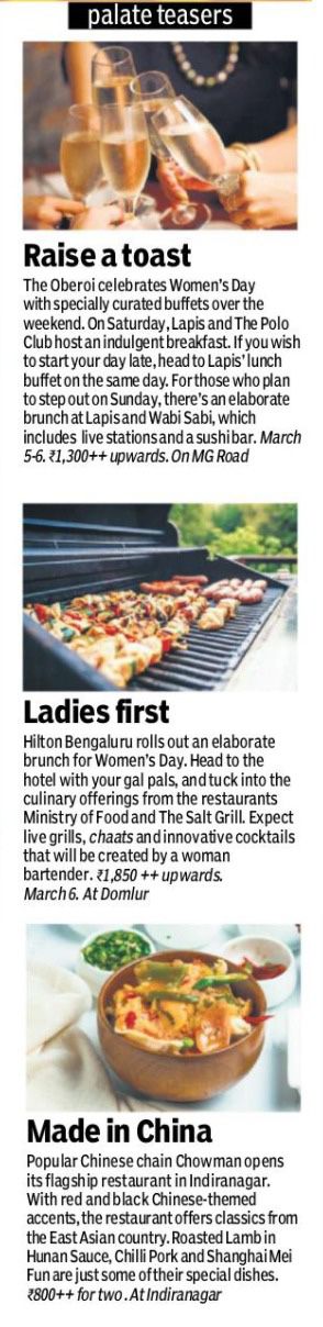 Chowman – a famous Chinese restaurant in Kolkata serving delicacies