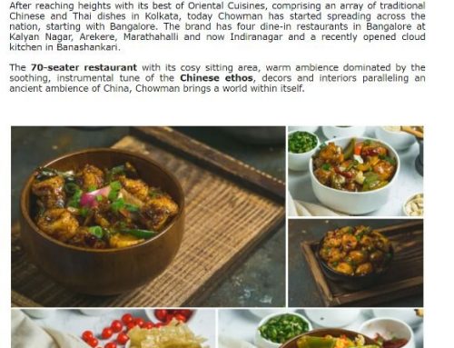 Oriental Seafood Festival - Chowman